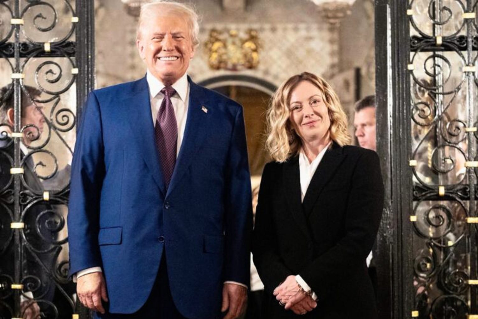 Meloni, 'ponte' di Trump in Europa