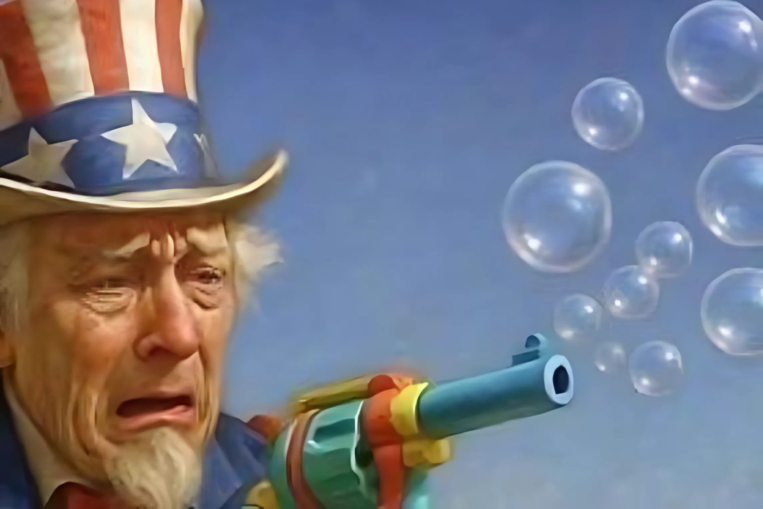 "Lo Zio Sam spara bolle di sapone": la Russia si prende gioco di Trump