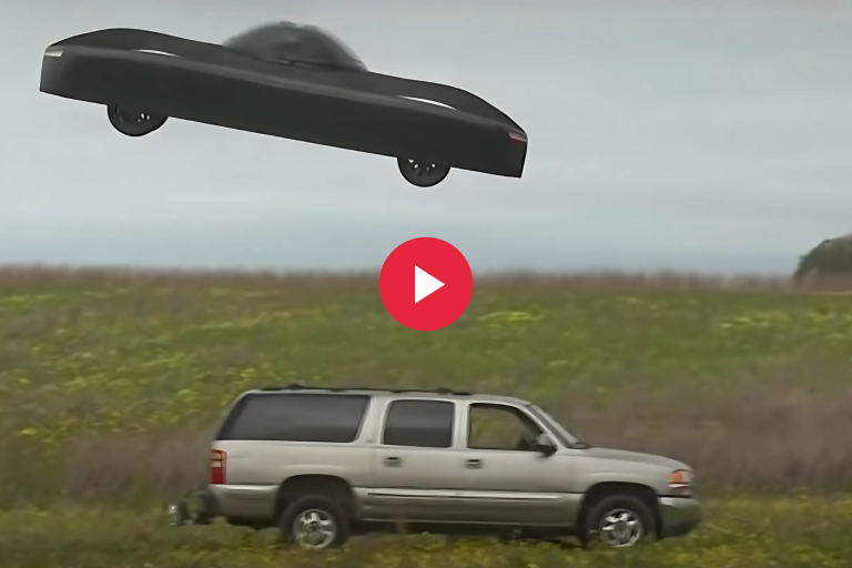 L'auto volante è realtà, ecco il video