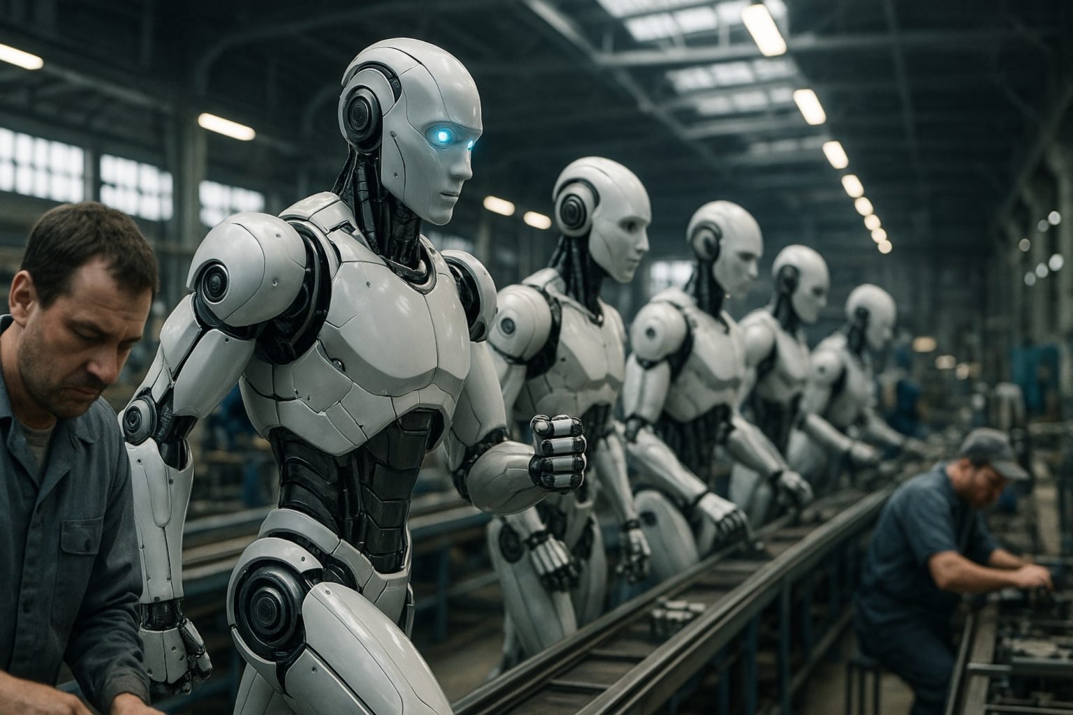 Amazon: robot vs umani nei magazzini, il sorpasso è vicino