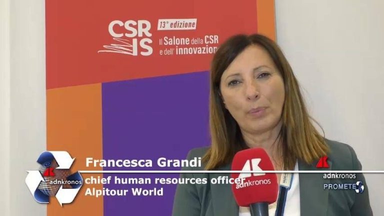 Sostenibilità: Grandi (Alpitour World): "Supporto a genitorialità e ...