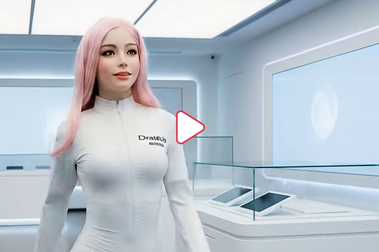 Robot che sembra vivo: la Cina impressiona con Moya